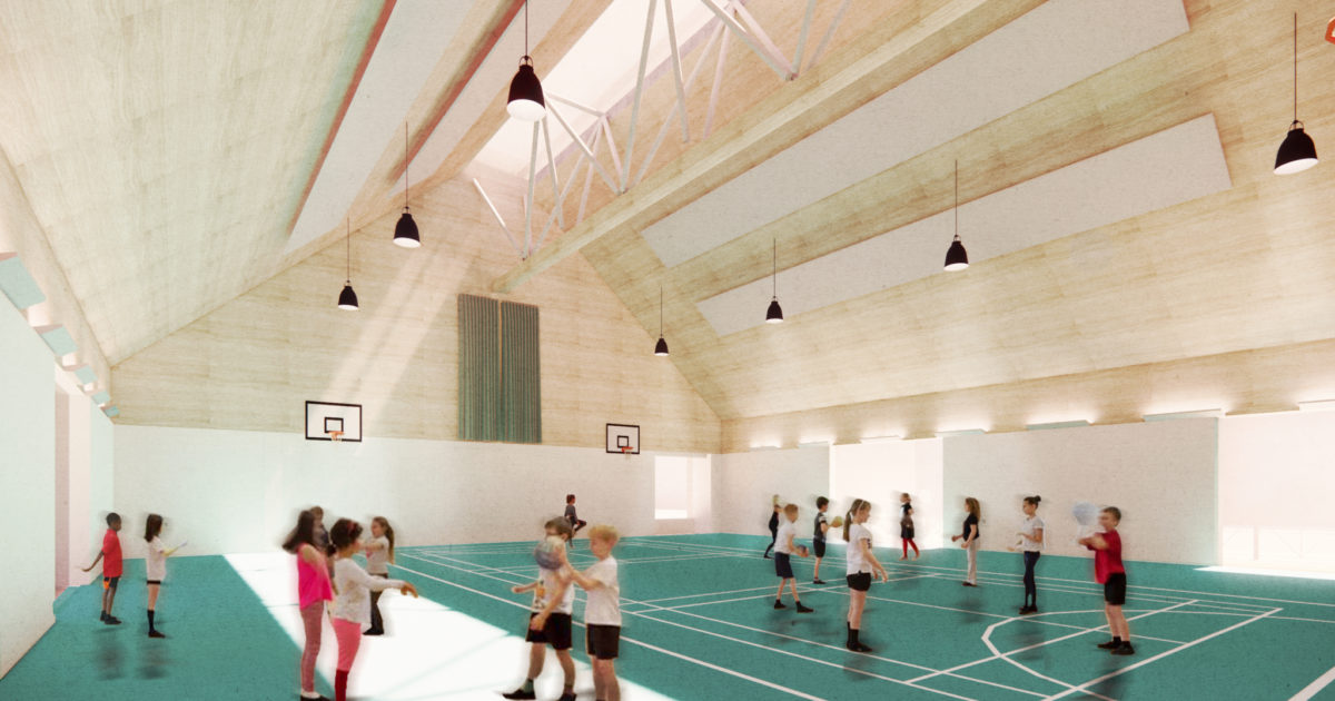 New multi-purpose community space for Possilpark