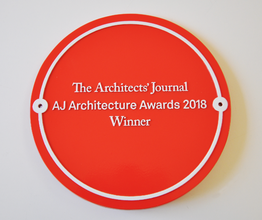Architects Journal 'Architect of the Year' | Collective Architecture
