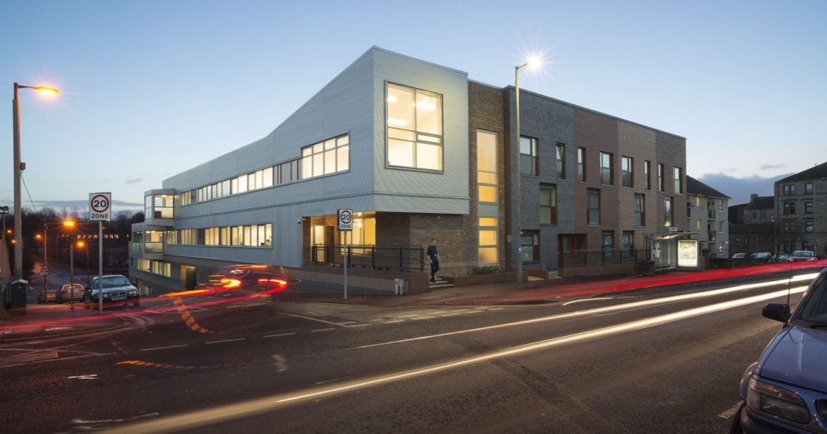 1196 Tollcross Road | Collective Architecture