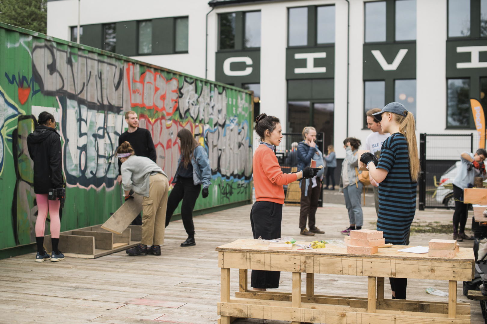 Civic House | Collective Architecture