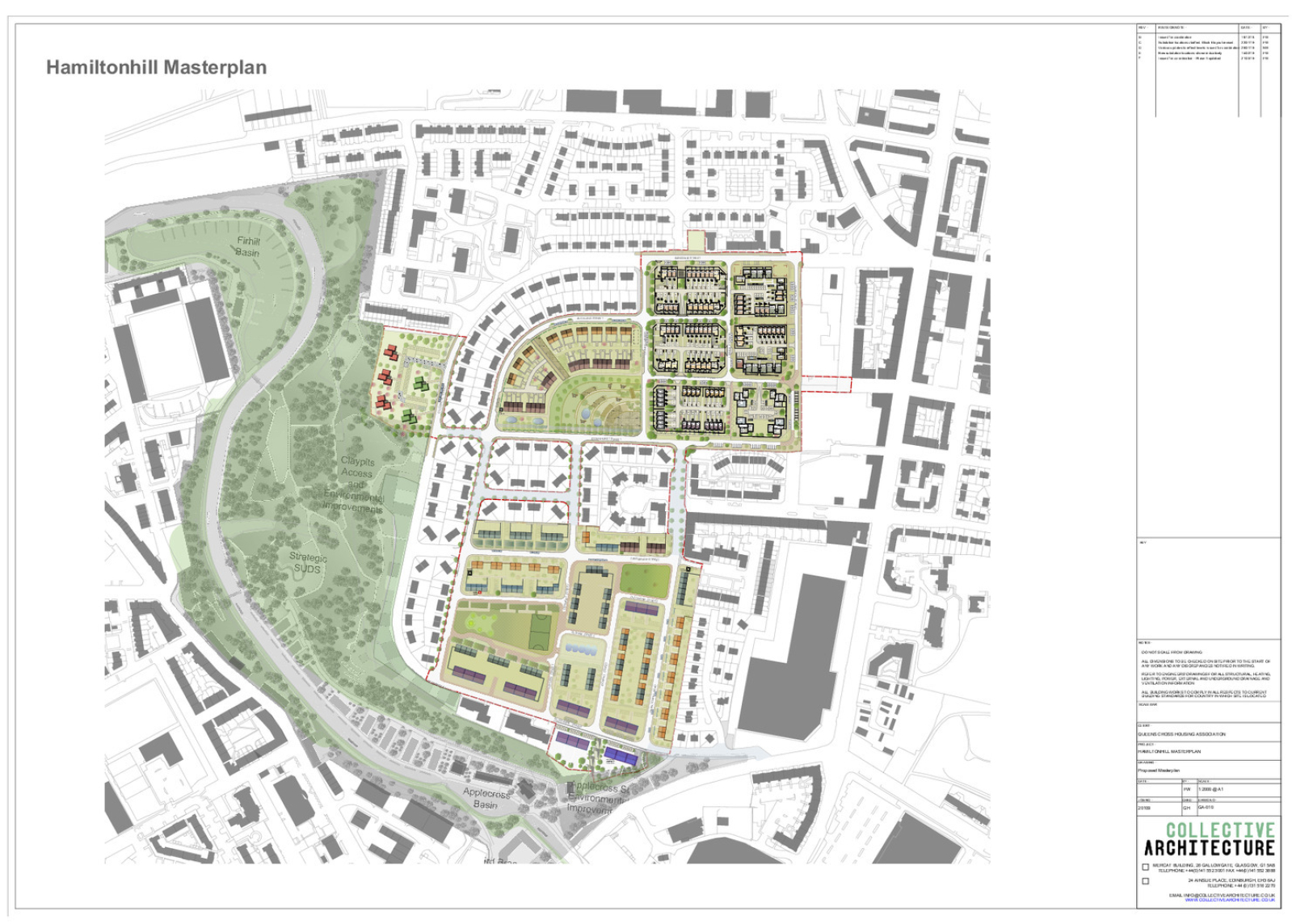Hamiltonhill Phase 1 | Collective Architecture