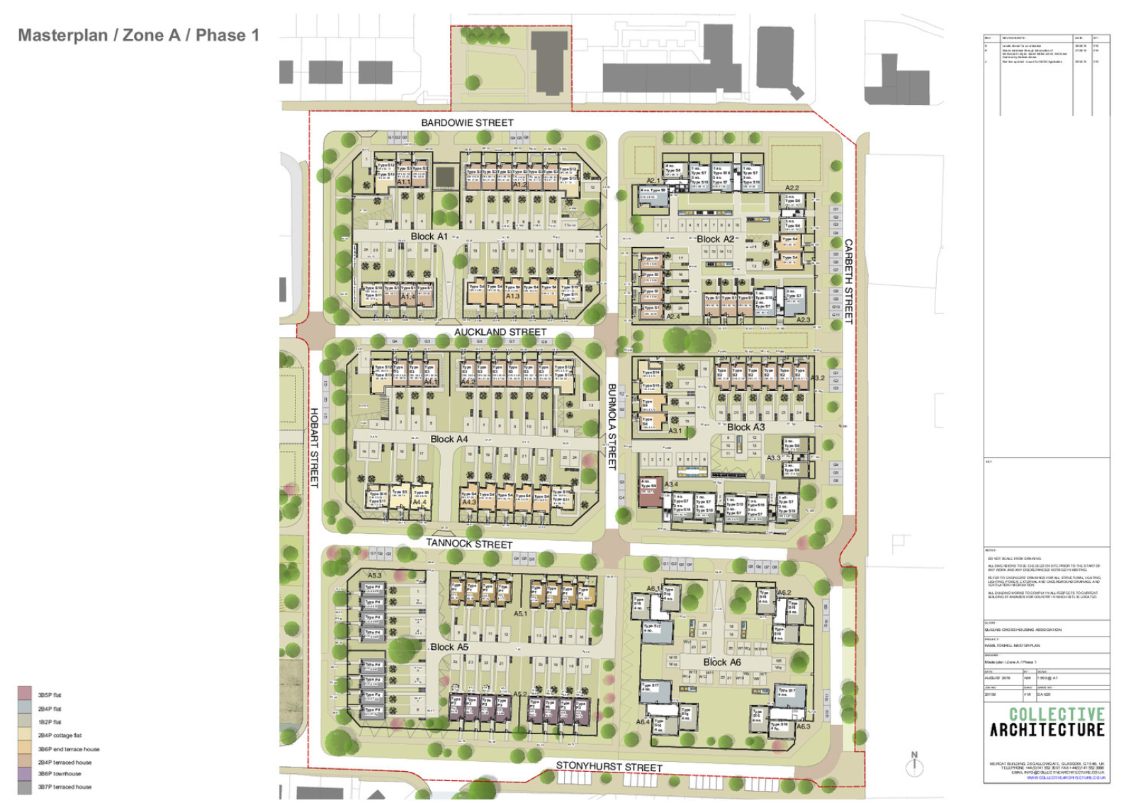 Hamiltonhill Phase 1 | Collective Architecture