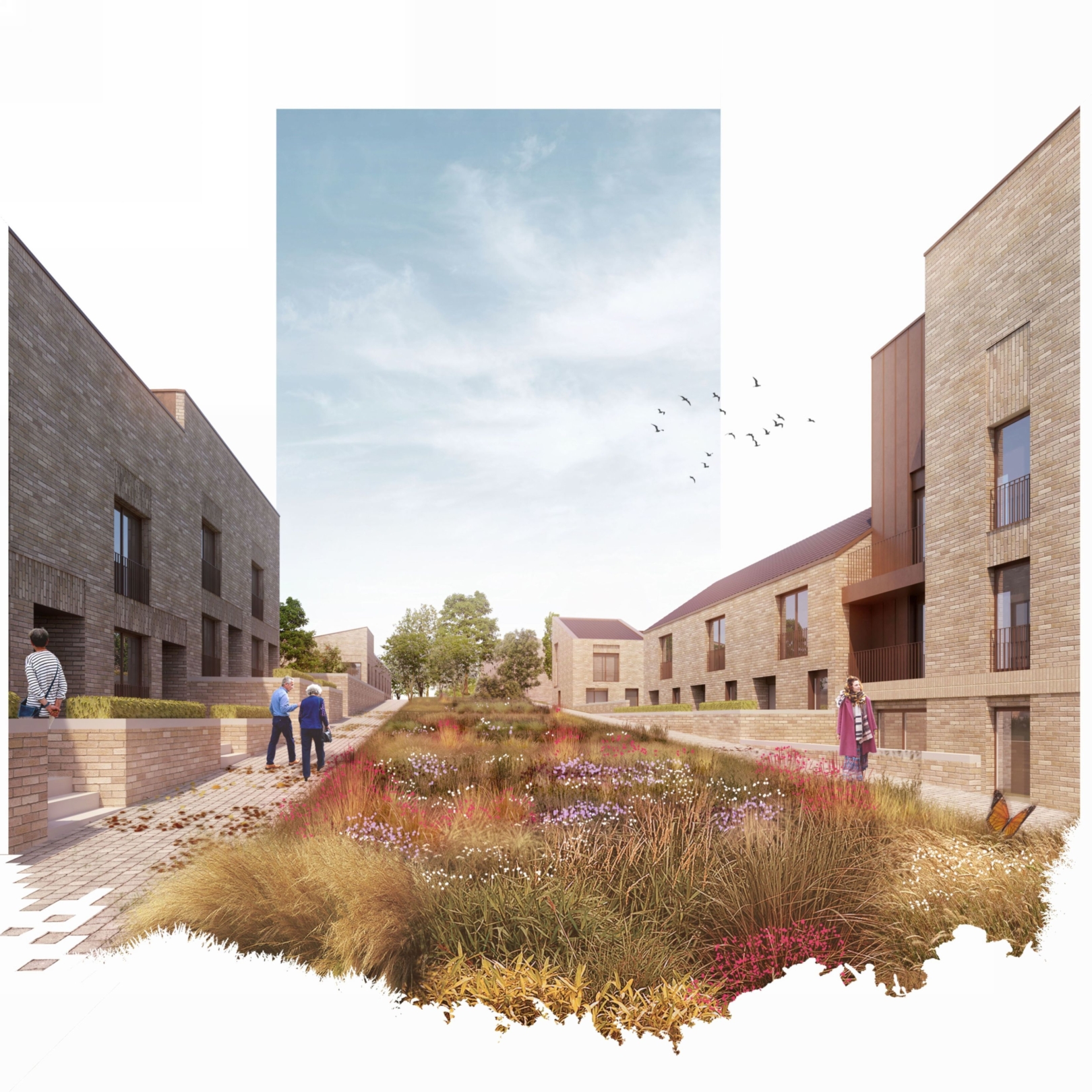 Hamiltonhill Masterplan & Phase 1 | Collective Architecture