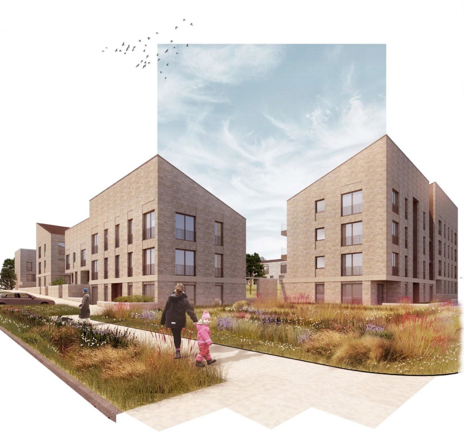 Hamiltonhill Masterplan & Phase 1 | Collective Architecture