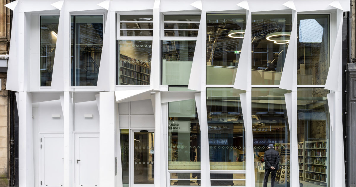 Paisley Central Library | Collective Architecture