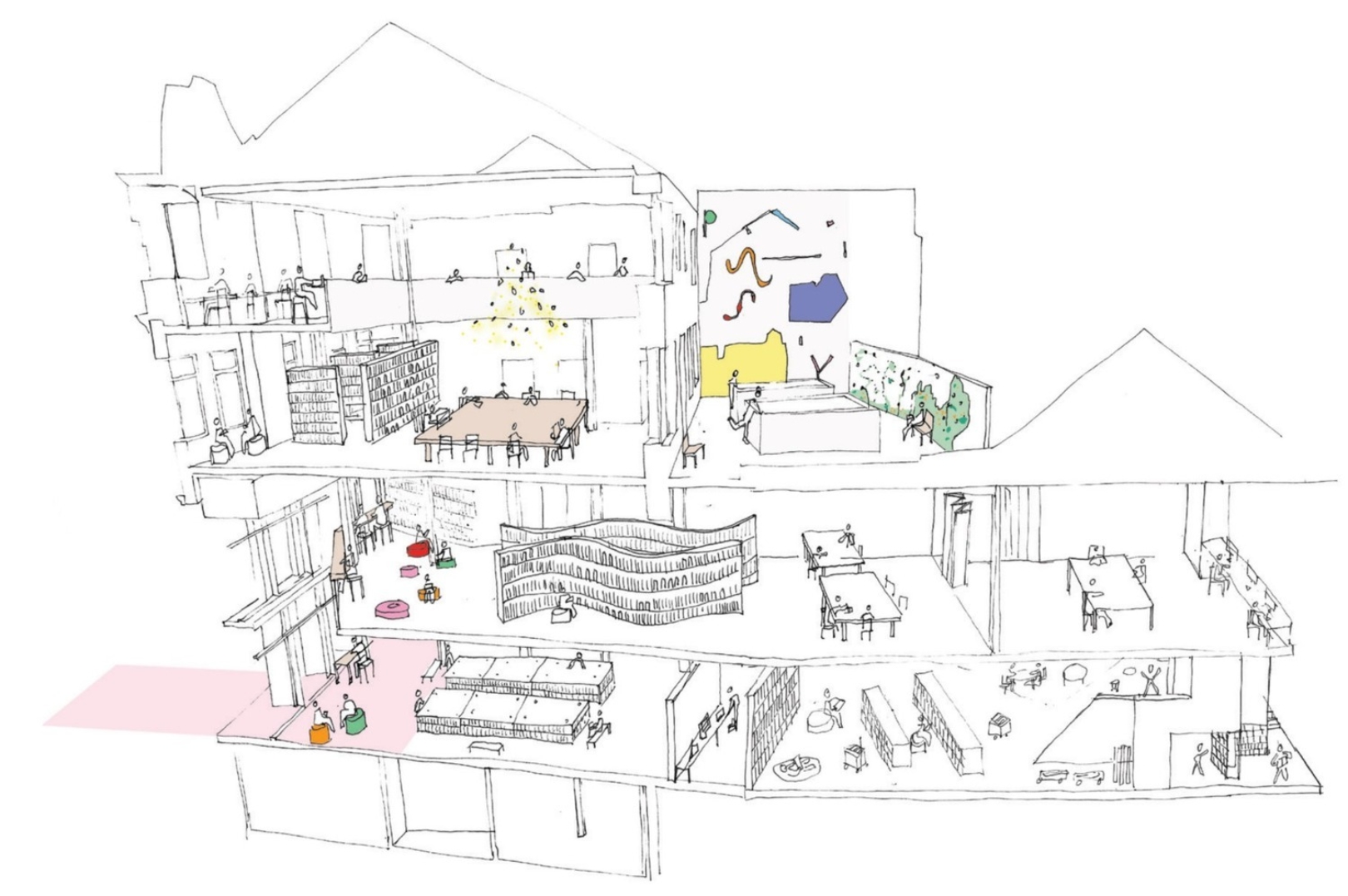 Paisley Central Library | Collective Architecture