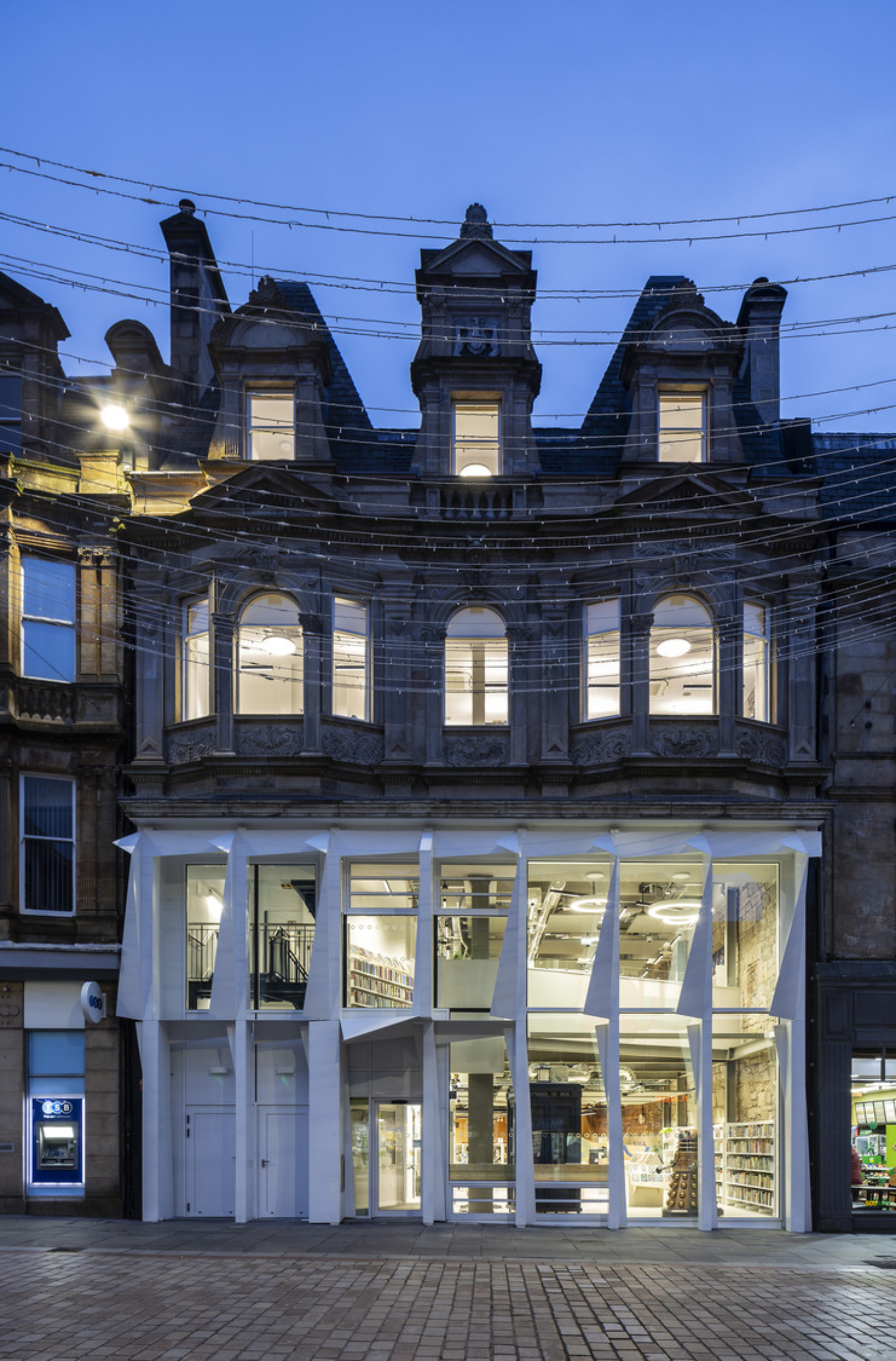 Paisley Central Library | Collective Architecture