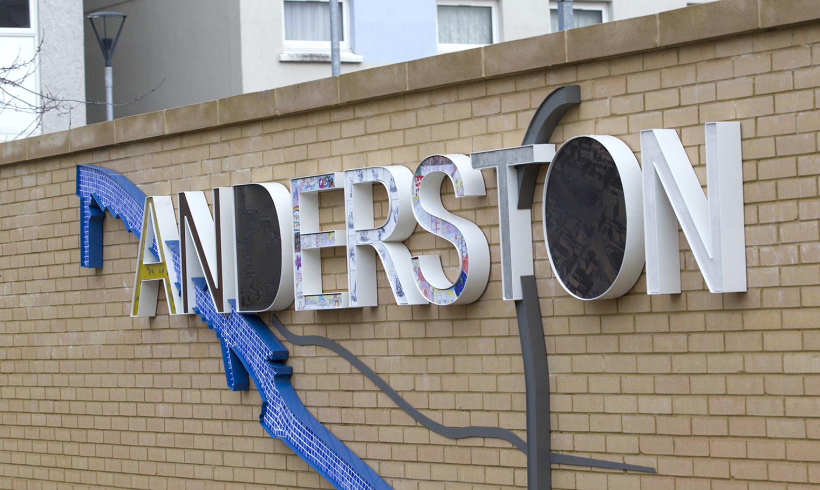 Anderston Mural | Collective Architecture