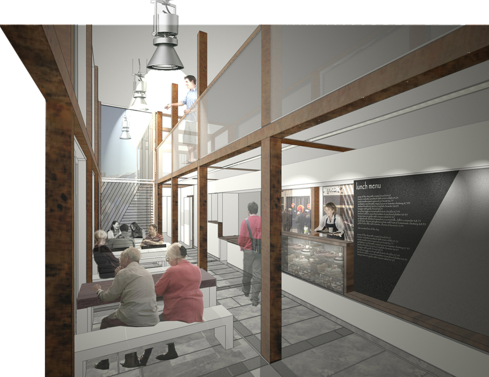 Argyle Street Upgrade | Collective Architecture
