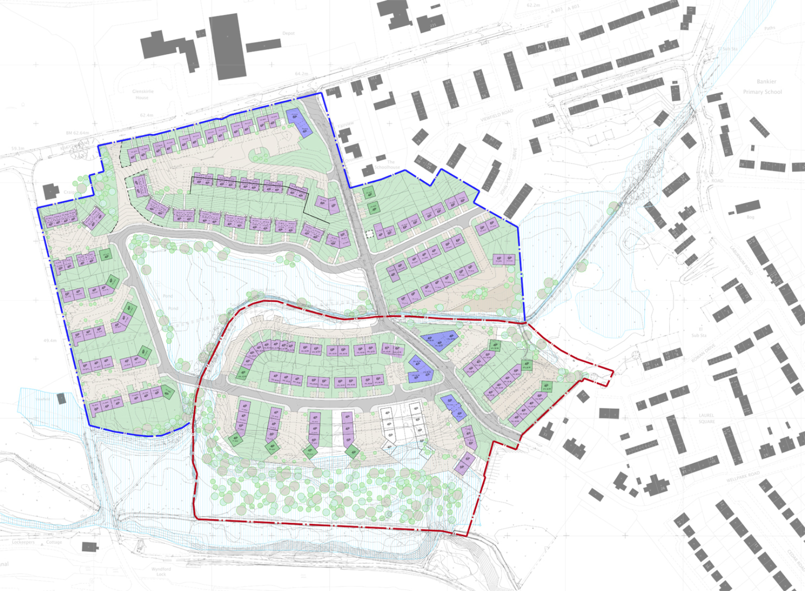 Bankier Masterplan | Collective Architecture