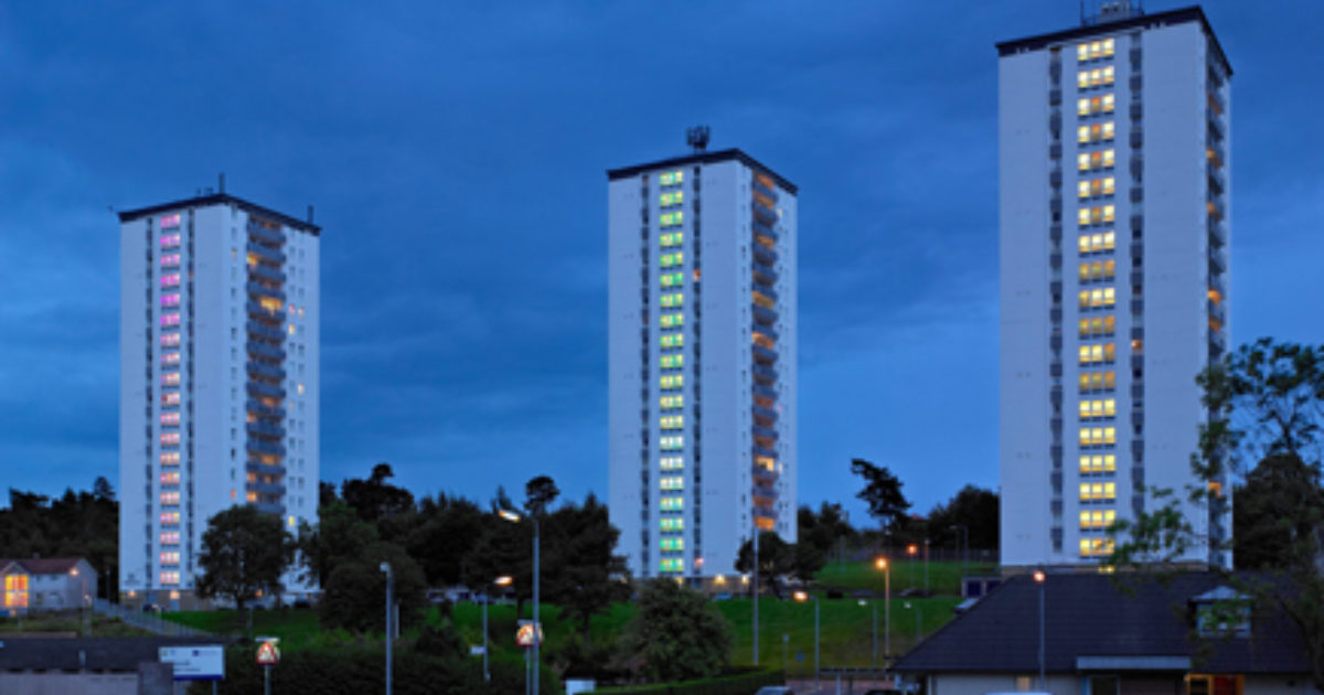 Castlemilk Lighting | Collective Architecture
