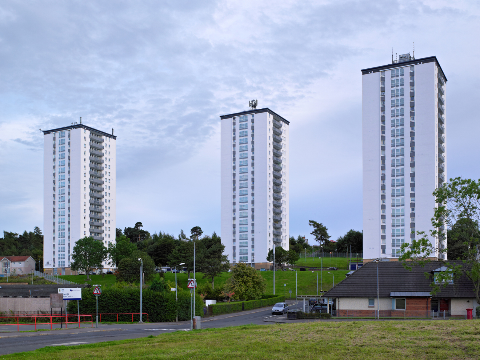 Castlemilk Lighting | Collective Architecture