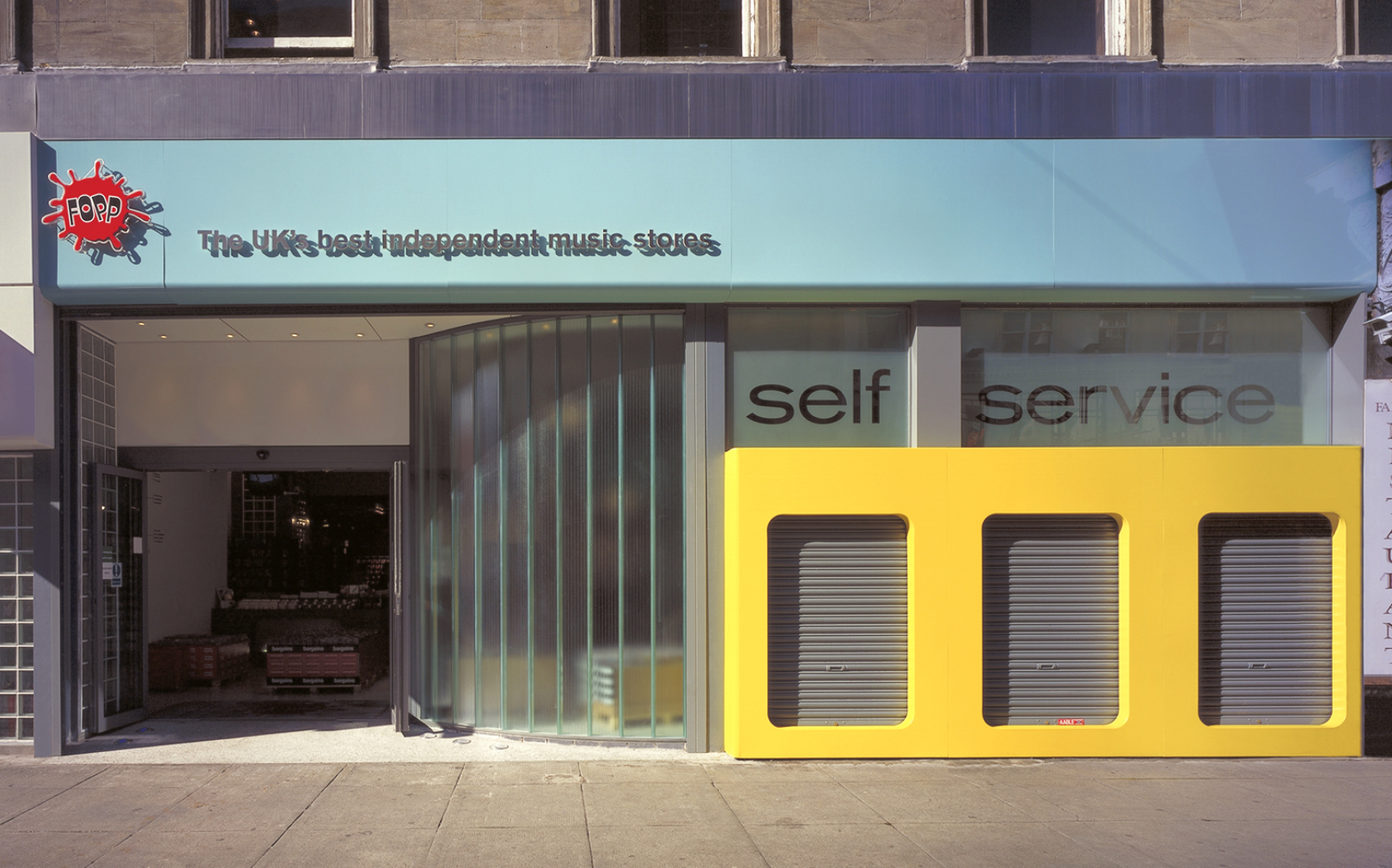 Fopp Record Stores | Collective Architecture