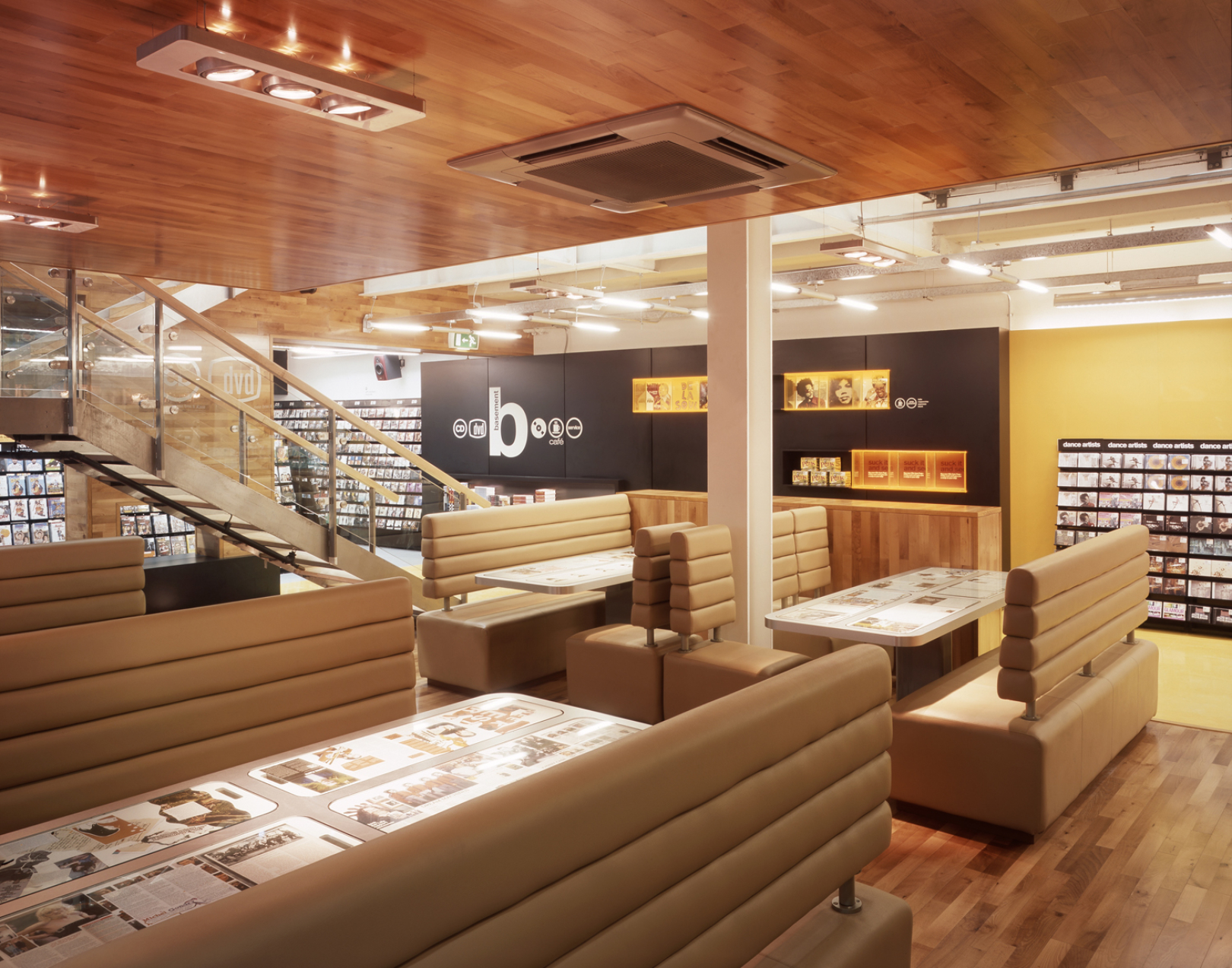 Fopp Record Stores | Collective Architecture