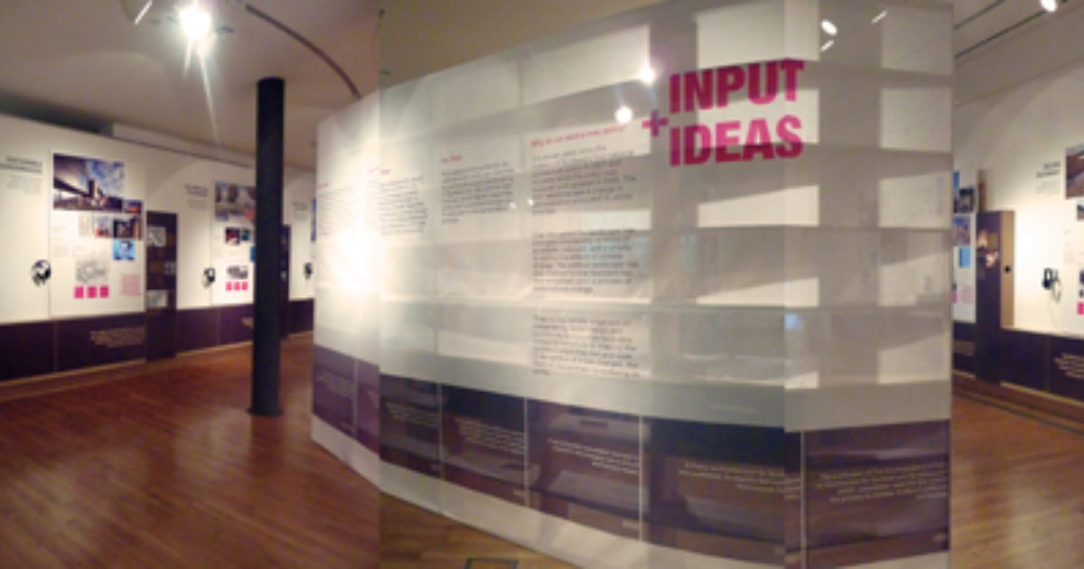 Input + Ideas | Collective Architecture