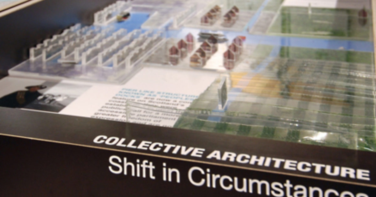 SHIFTS Exhibition | Collective Architecture