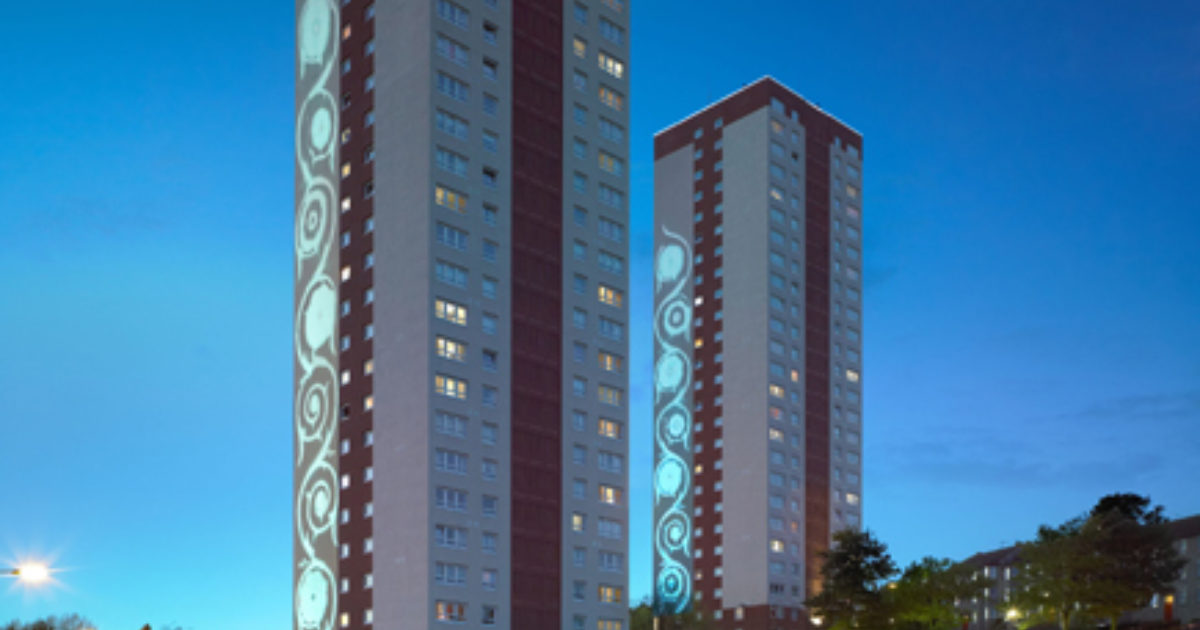 Springburn Lighting | Collective Architecture