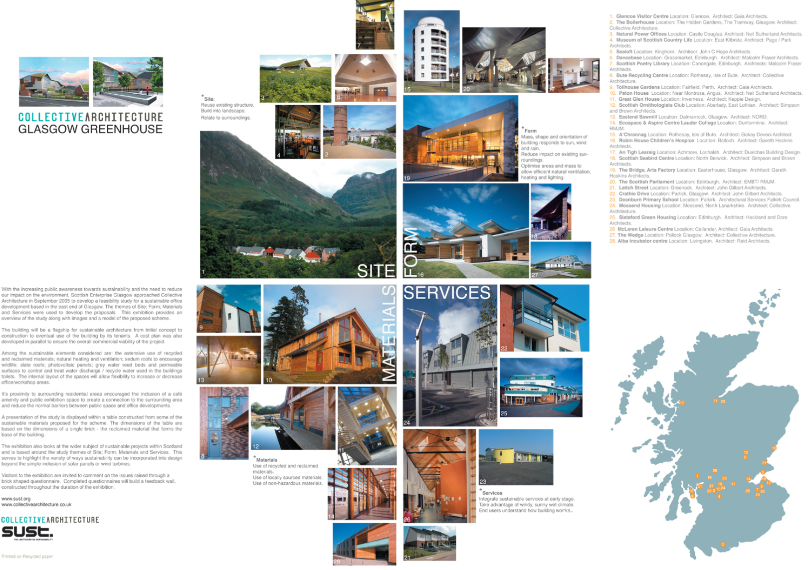 Sust Exhibition | Collective Architecture