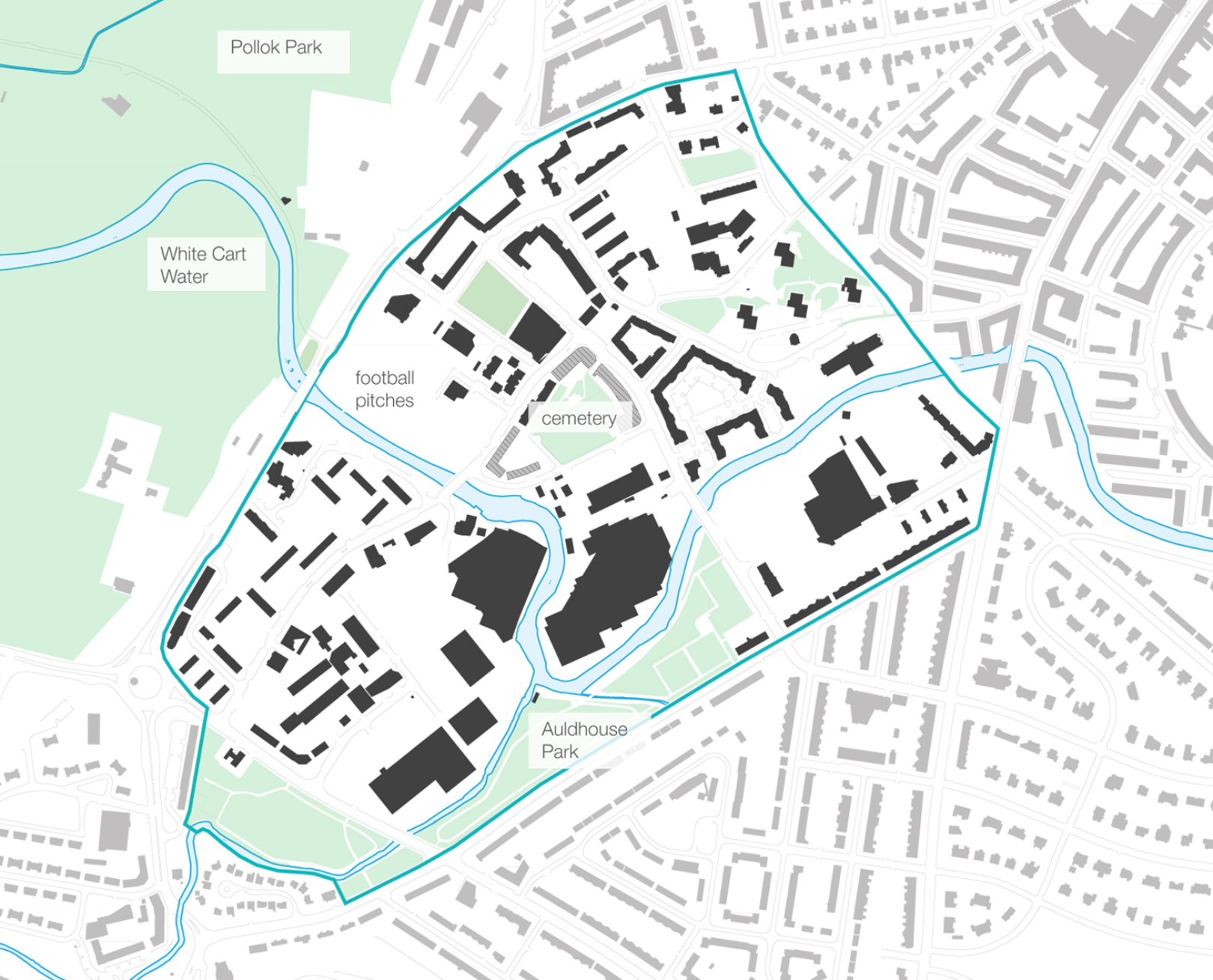 The Burgh of Pollokshaws | Collective Architecture