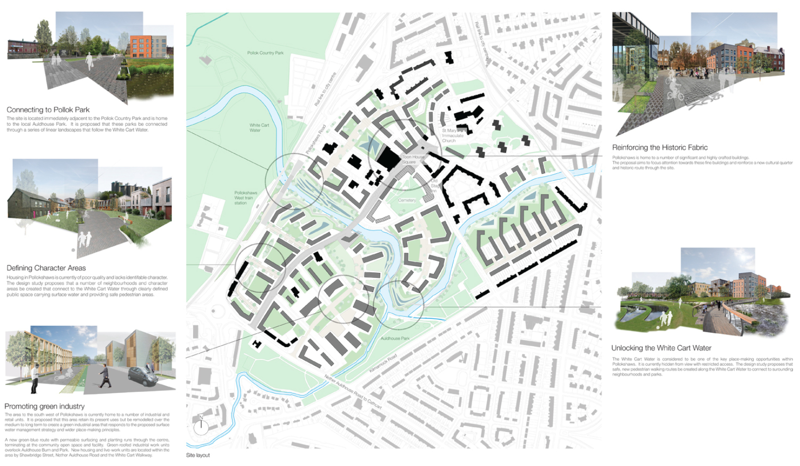 The Burgh of Pollokshaws | Collective Architecture
