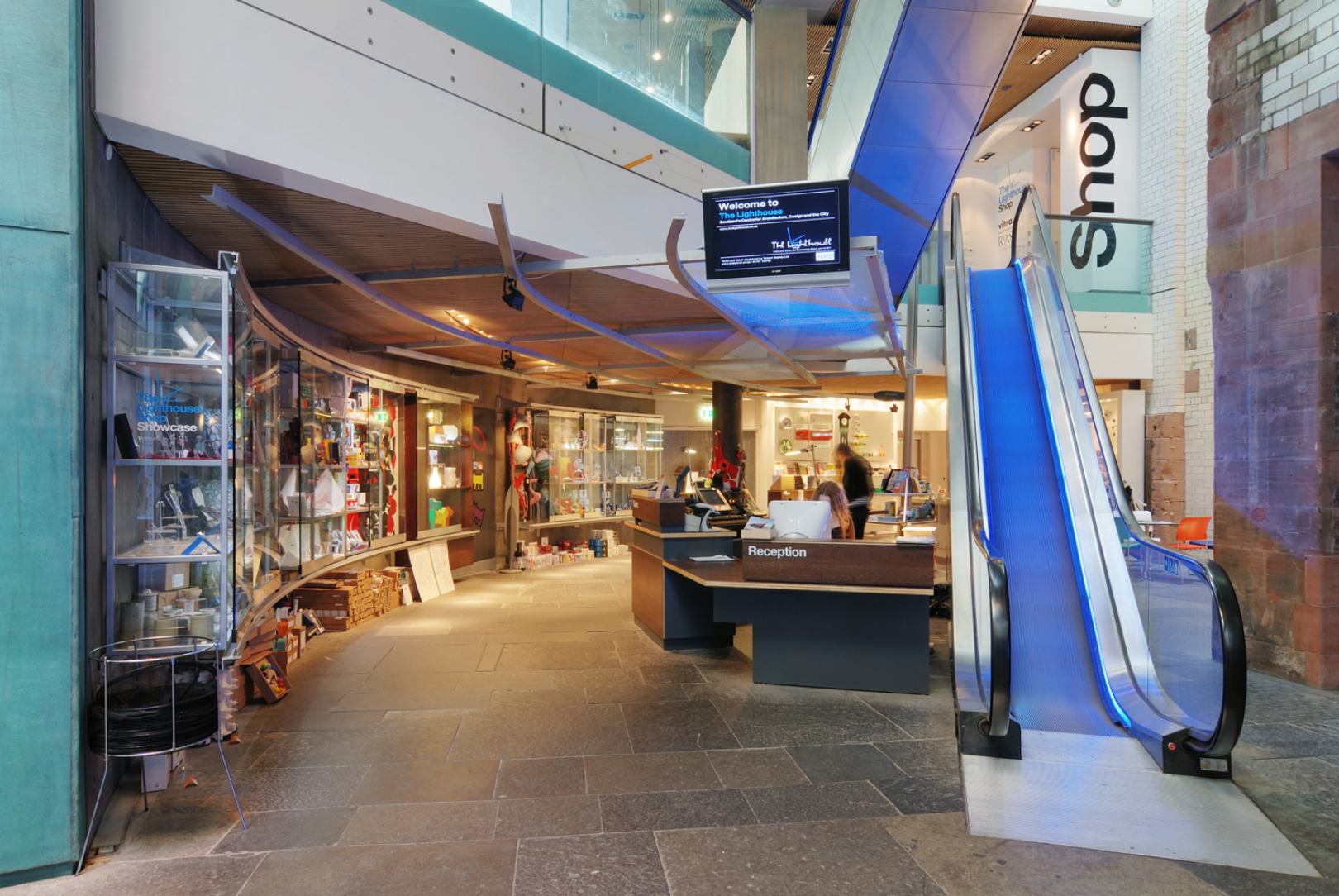 The Lighthouse Foyer Refurbishment | Collective Architecture