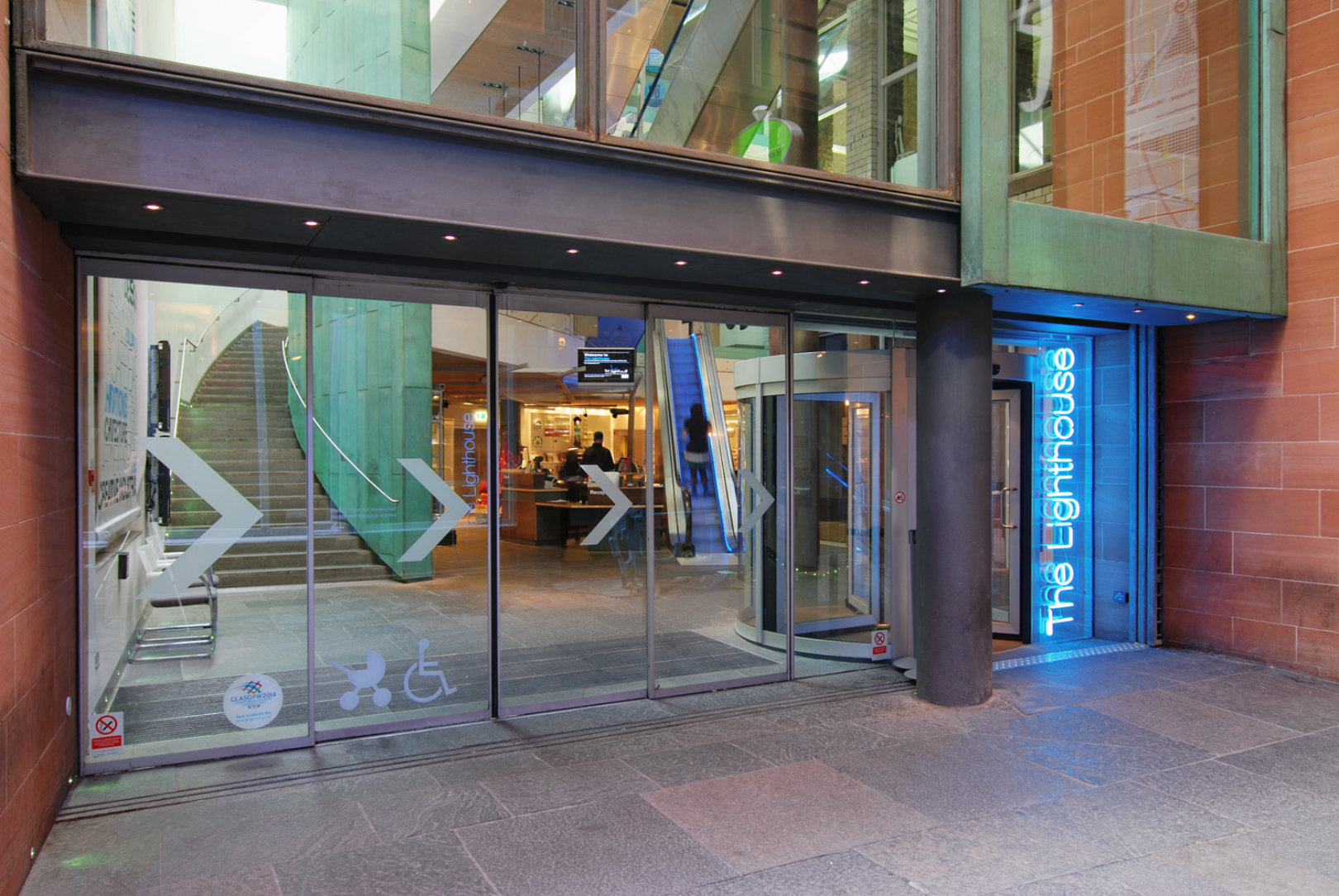 The Lighthouse Foyer Refurbishment | Collective Architecture