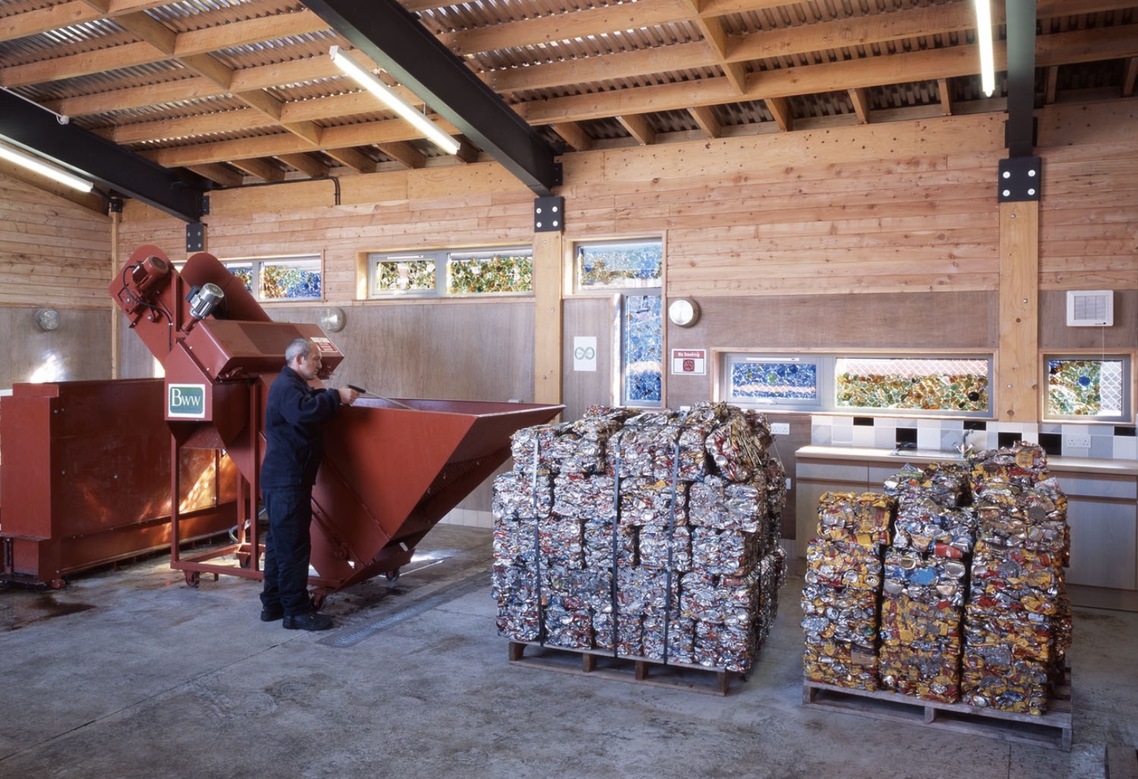 Recycling Centre | Collective Architecture