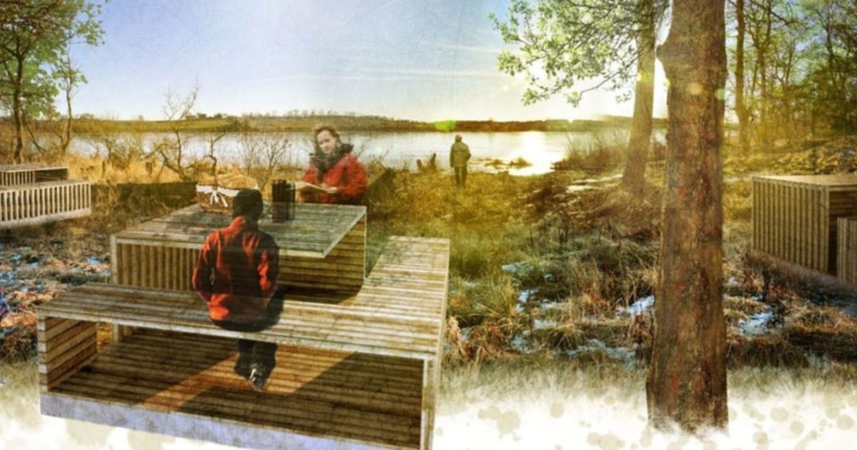 Seven Lochs Wetland Park | Collective Architecture