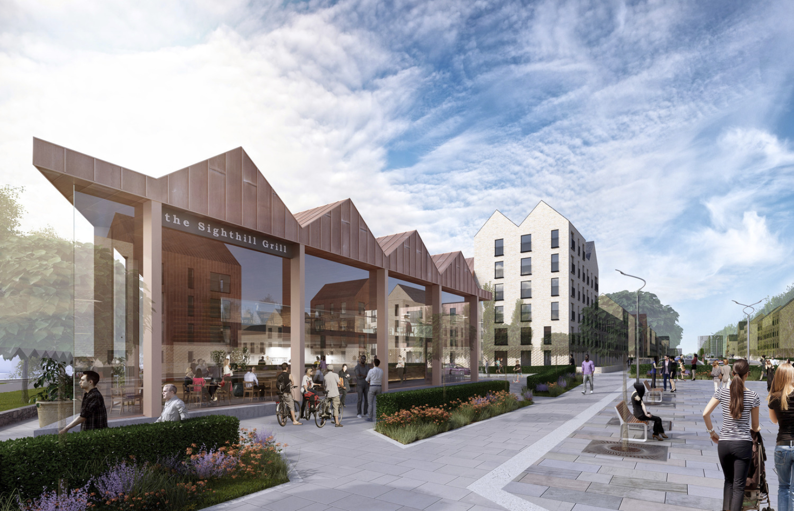 Sighthill Regeneration (GCC) | Collective Architecture