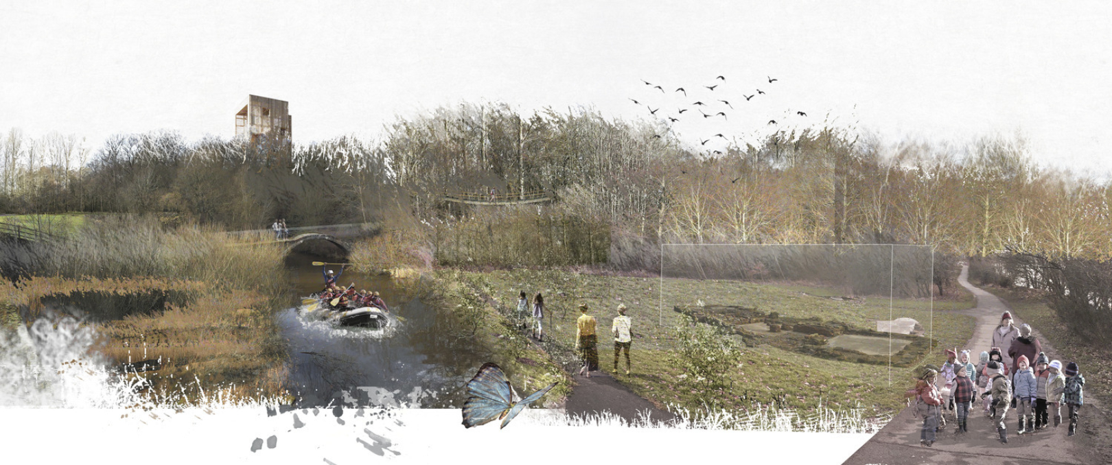 Strathclyde Country Park Study | Collective Architecture