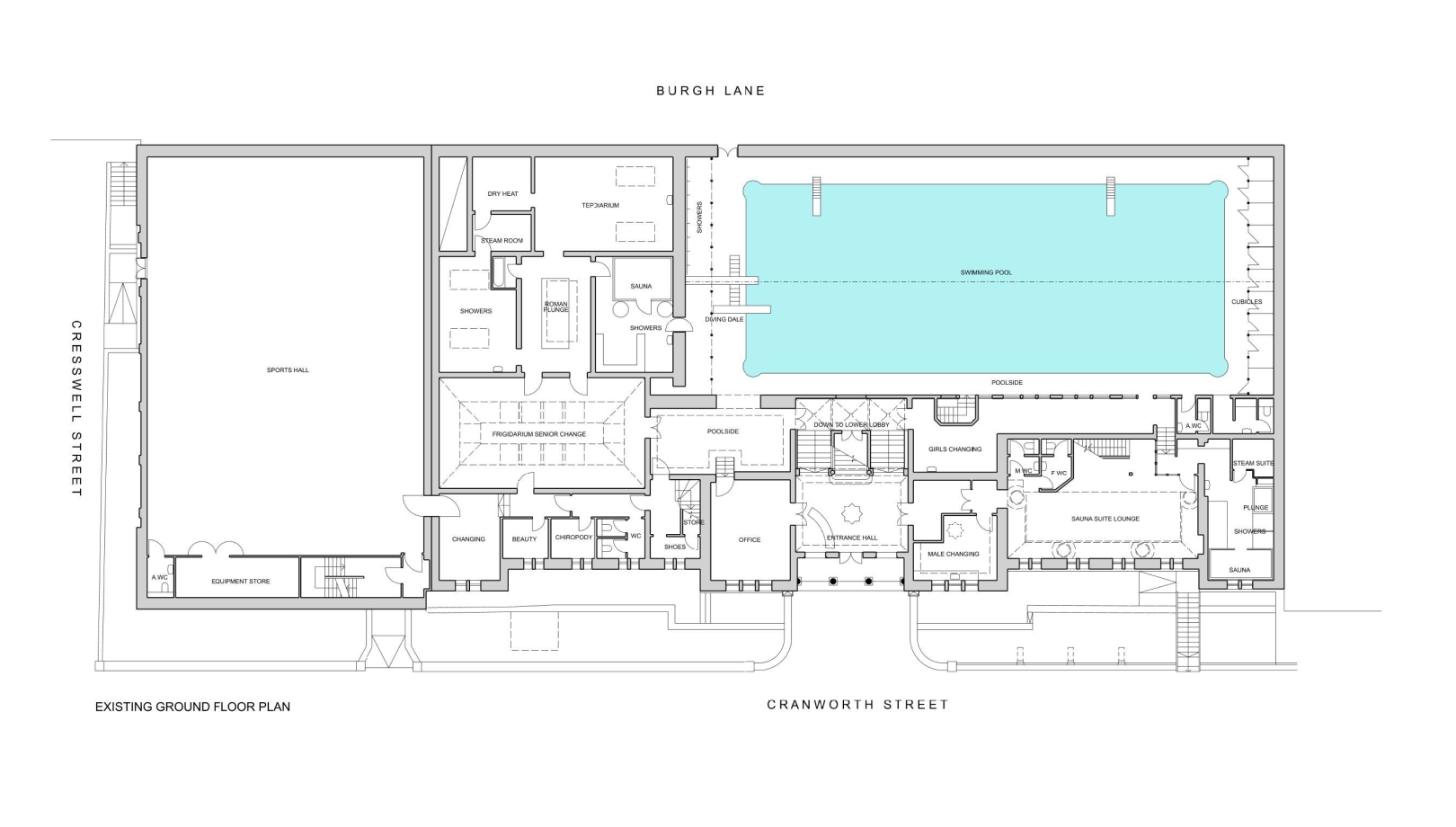 The Western Baths | Collective Architecture