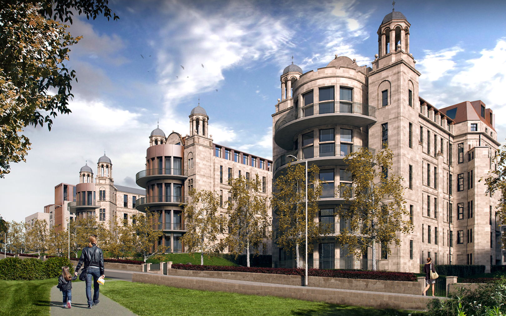 Victoria Infirmary Redevelopment | Collective Architecture