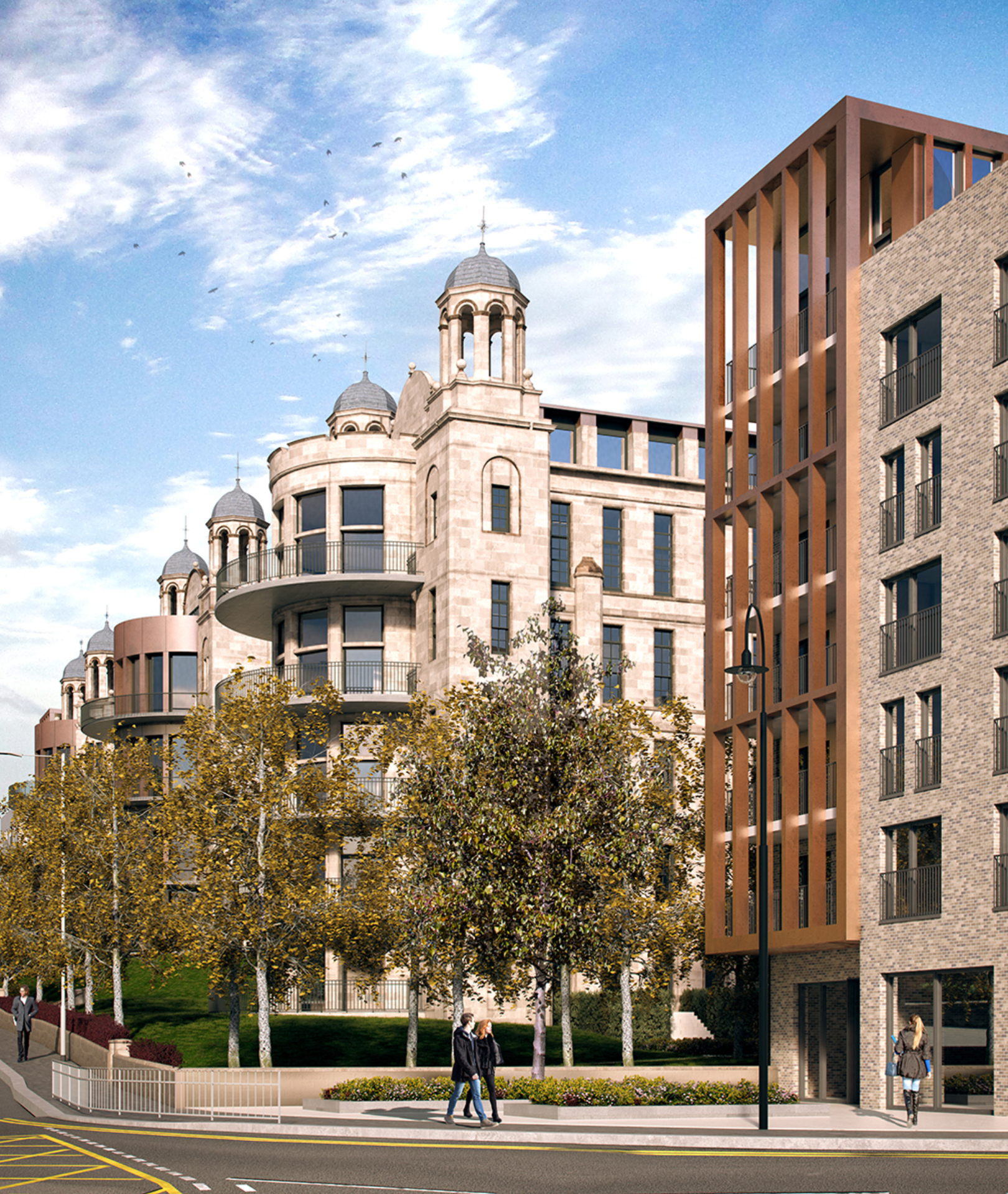 Victoria Infirmary Redevelopment | Collective Architecture