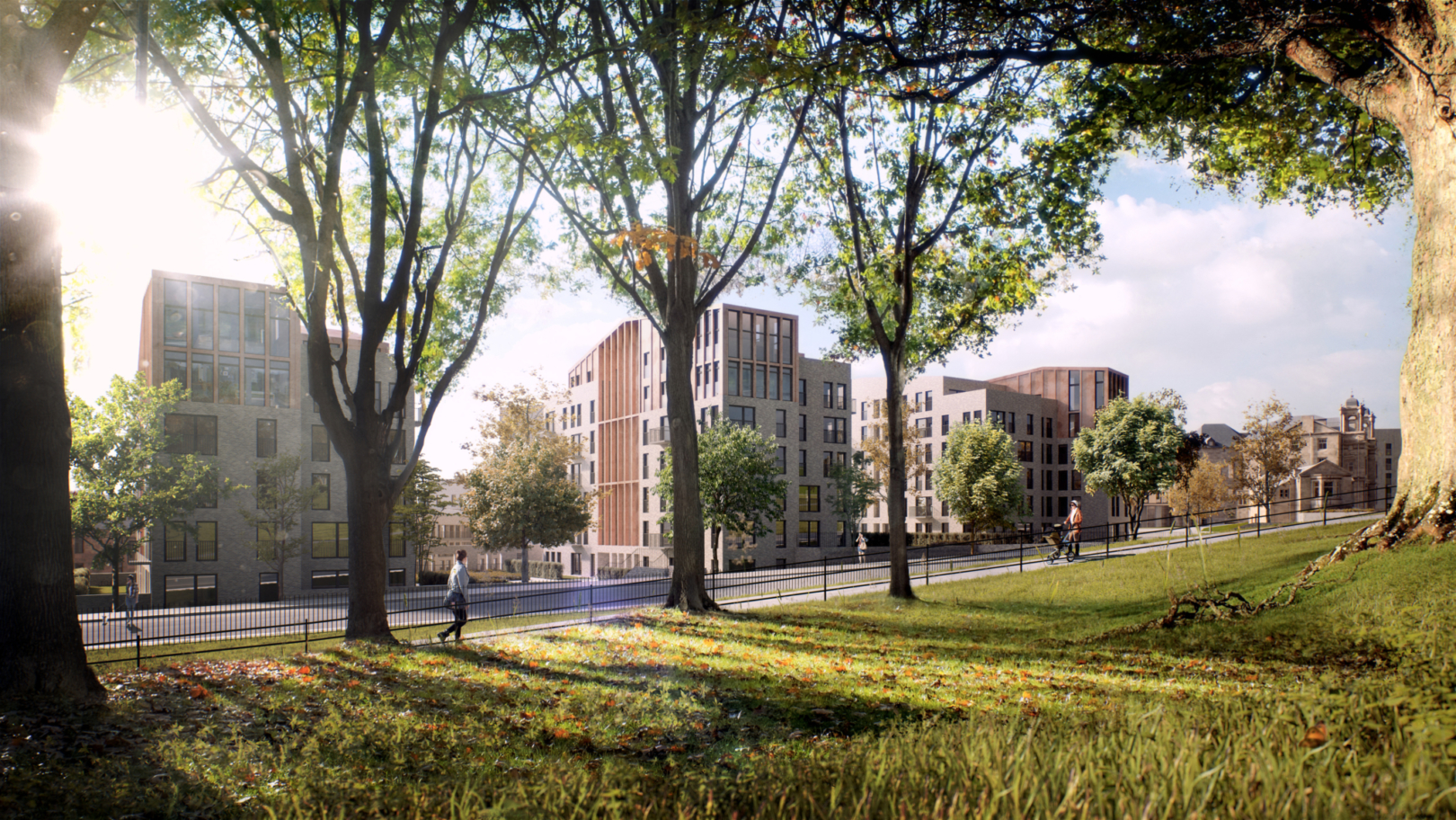 Victoria Infirmary Redevelopment | Collective Architecture