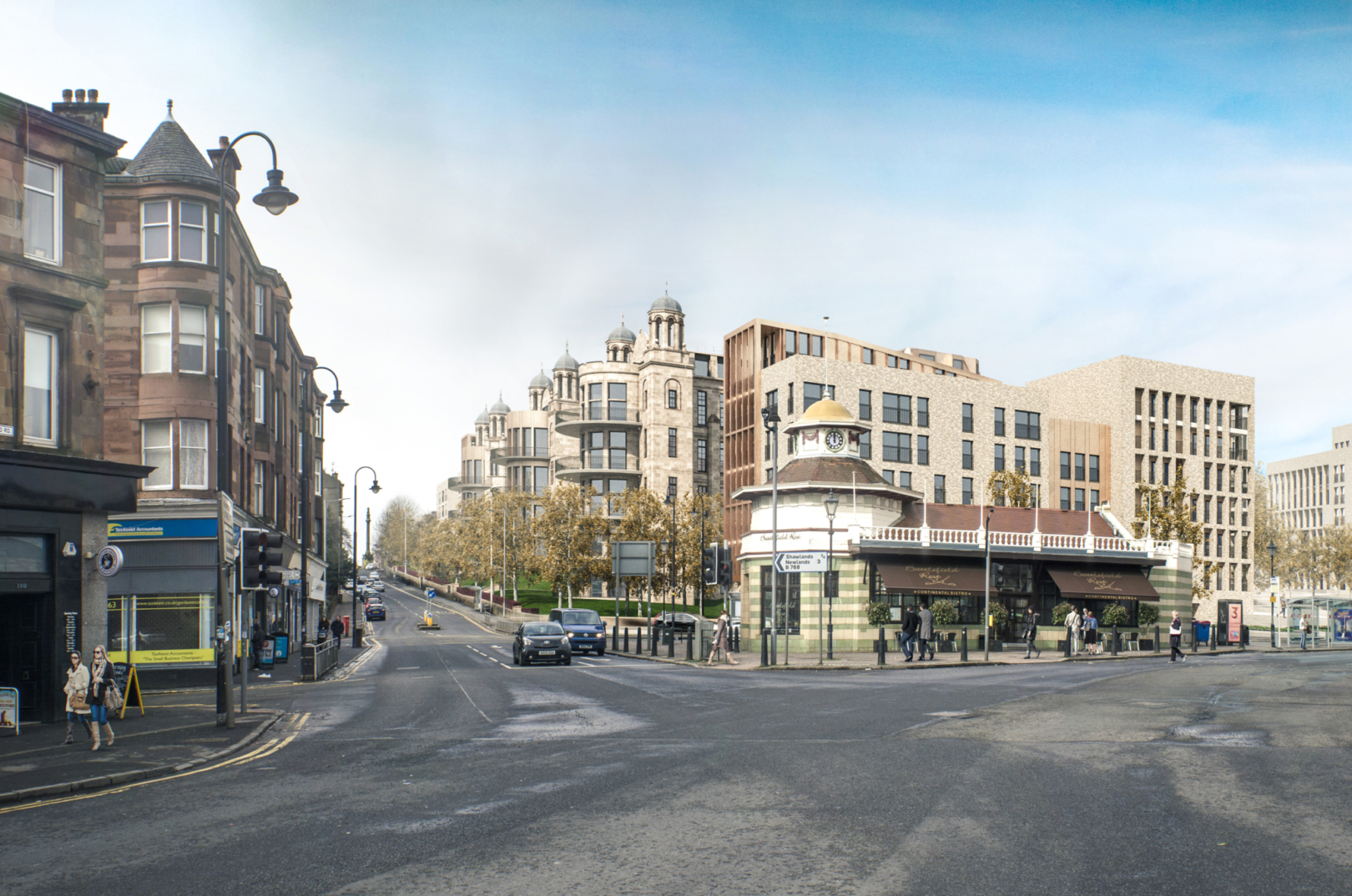 Victoria Infirmary Redevelopment | Collective Architecture