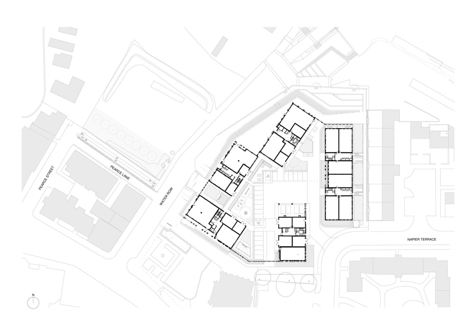 Water Row (Phase 1) | Collective Architecture