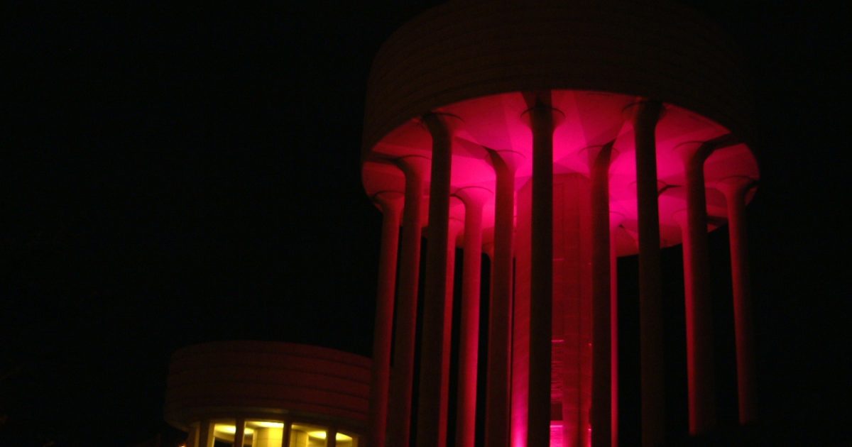 Water Tower Lighting Installations | Collective Architecture