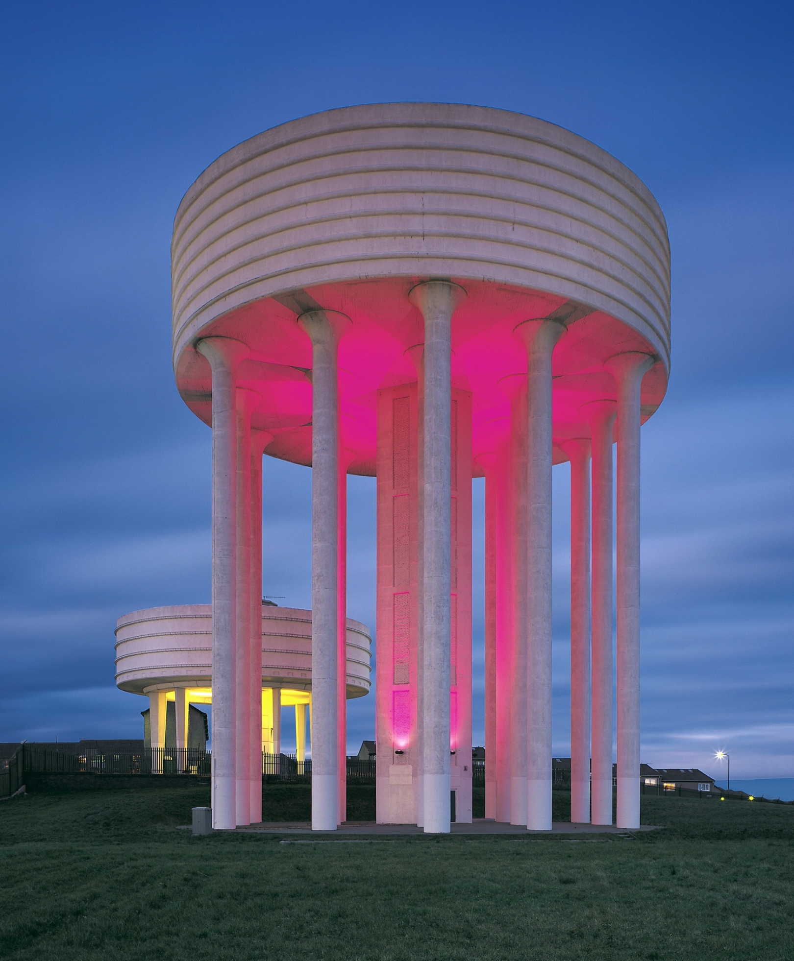 Water Tower Lighting Installations | Collective Architecture