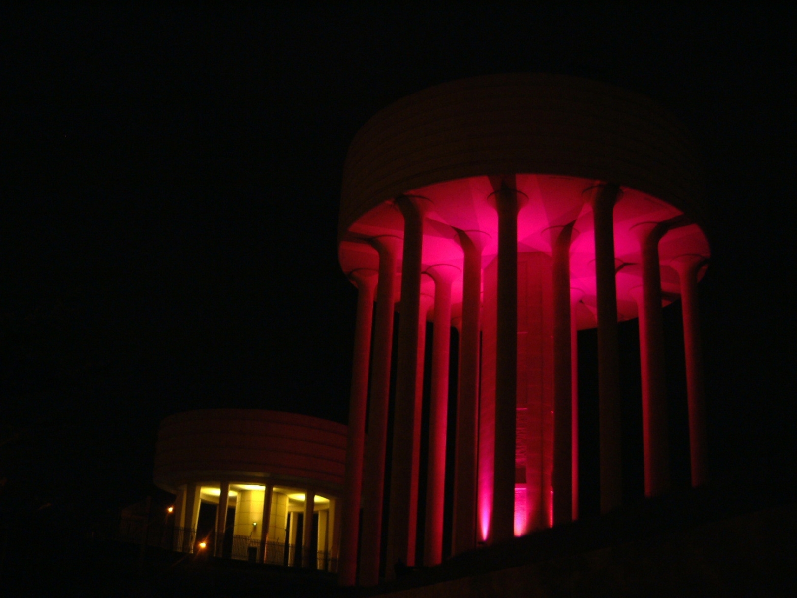 Water Tower Lighting Installations | Collective Architecture
