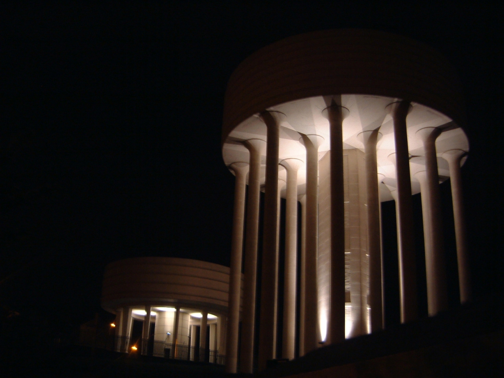 Water Tower Lighting Installations | Collective Architecture