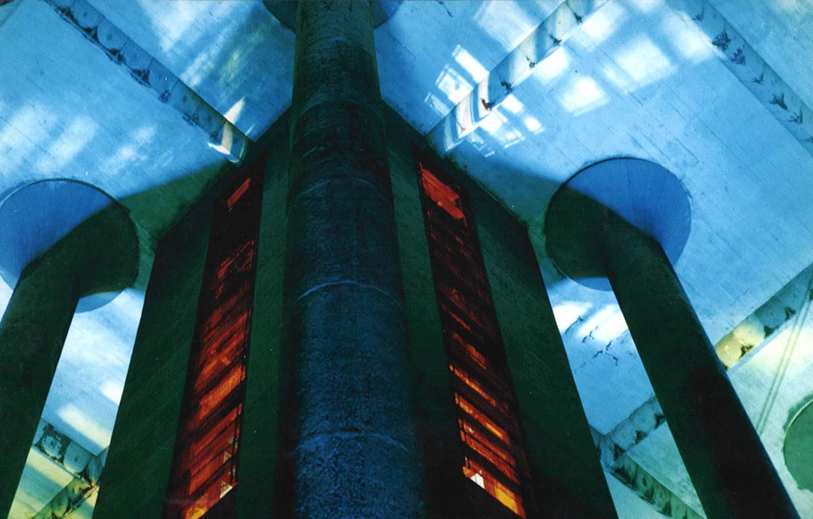 Water Tower Lighting Installations | Collective Architecture